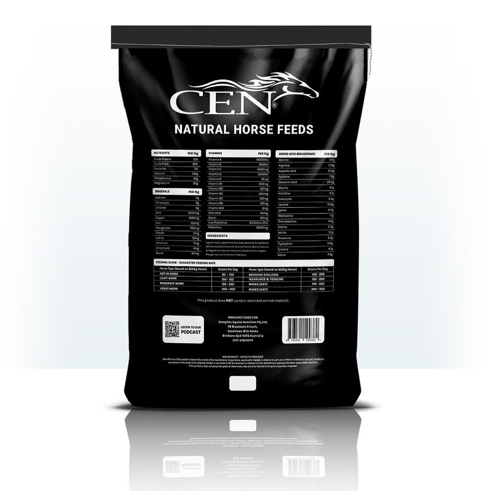 CEN CF50 Vit Min Concentrate 6.5kg – North Horse and Co